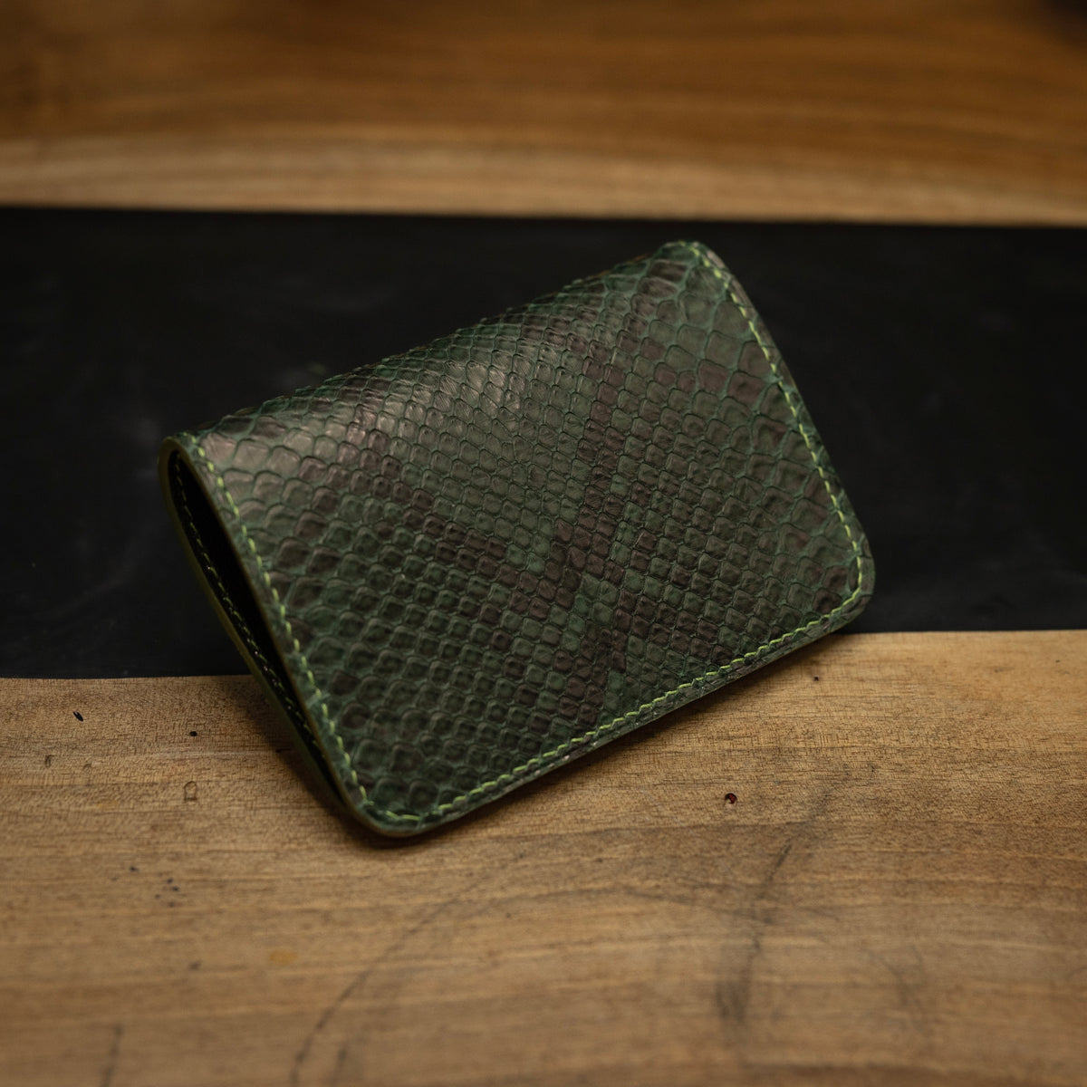 Bespoke Built | The Snap Pouch Wallet – Boos Leather