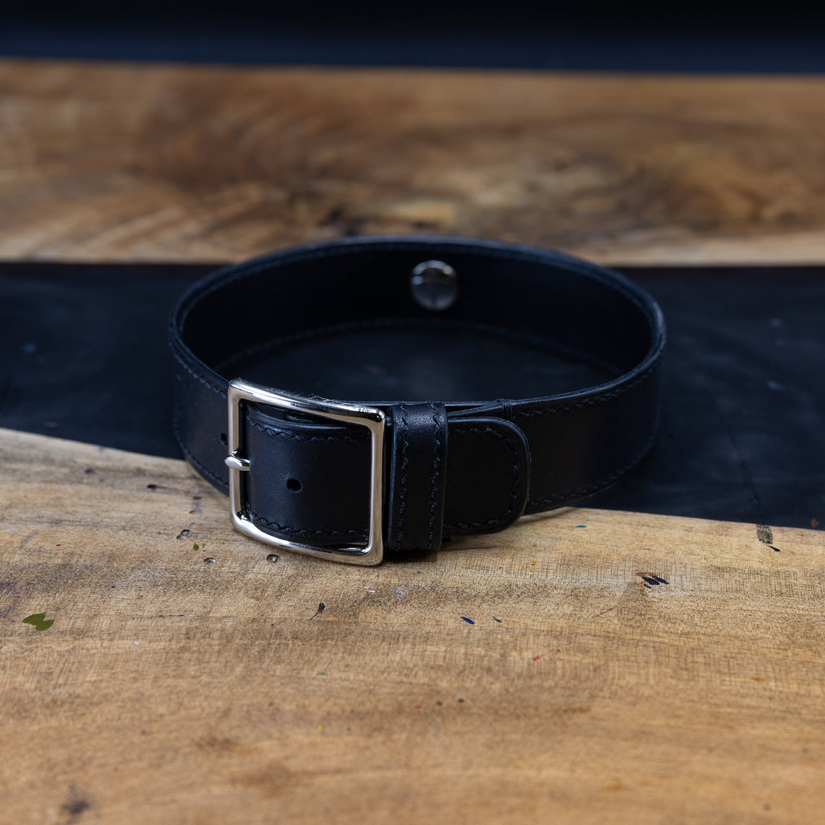 Bespoke Built | Felis Collar – Boos Leather